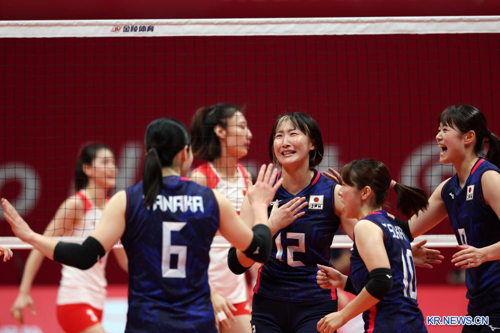 (항저우 AG) 中, 여자 배구 결승전 금메달-Xinhua